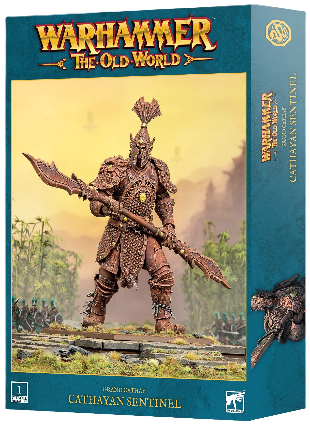 Cathayan Sentinel Grand Cathay Warhammer The Old World