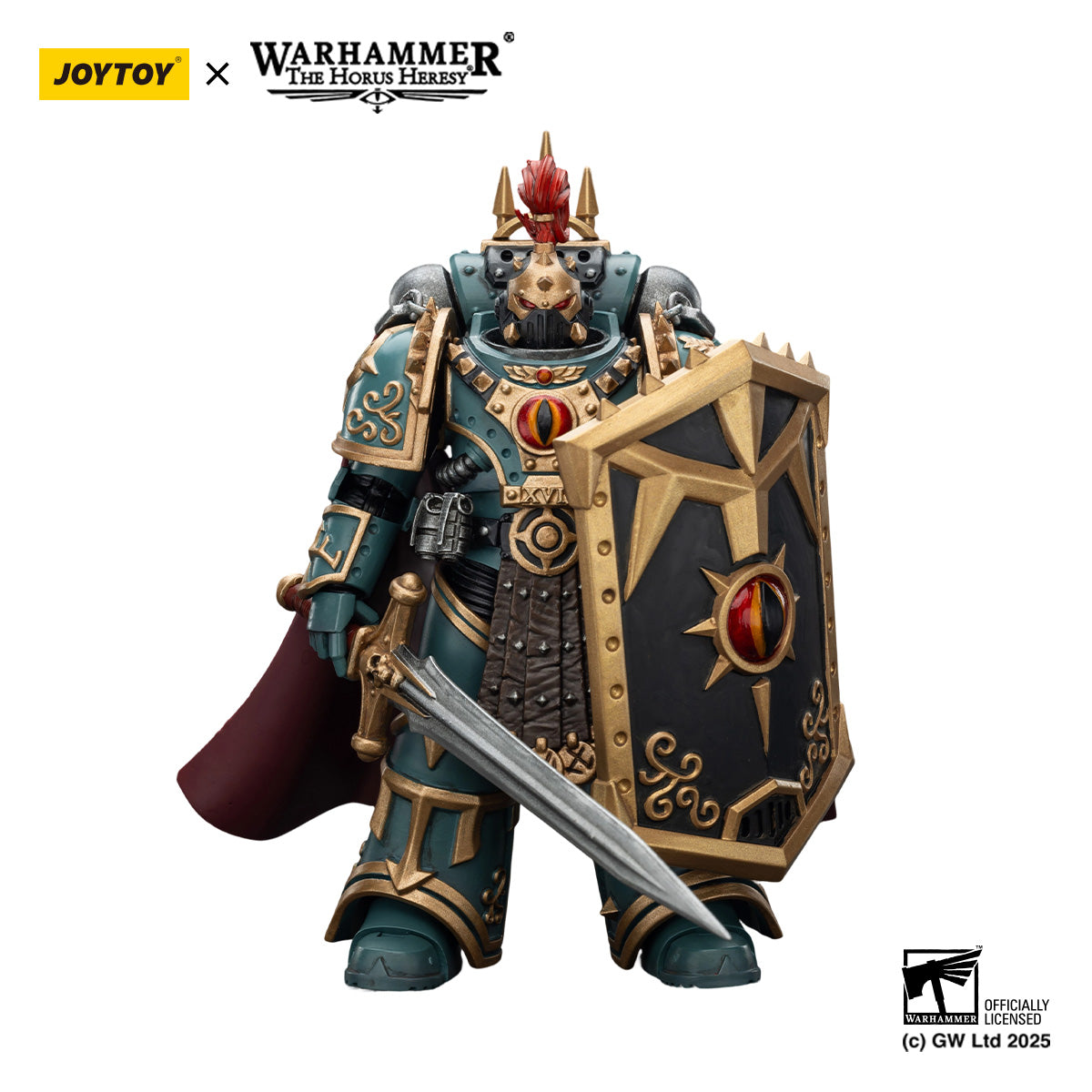 Sons of Horus Little Horus Aximand,Captain of the 5th Company Warhamme