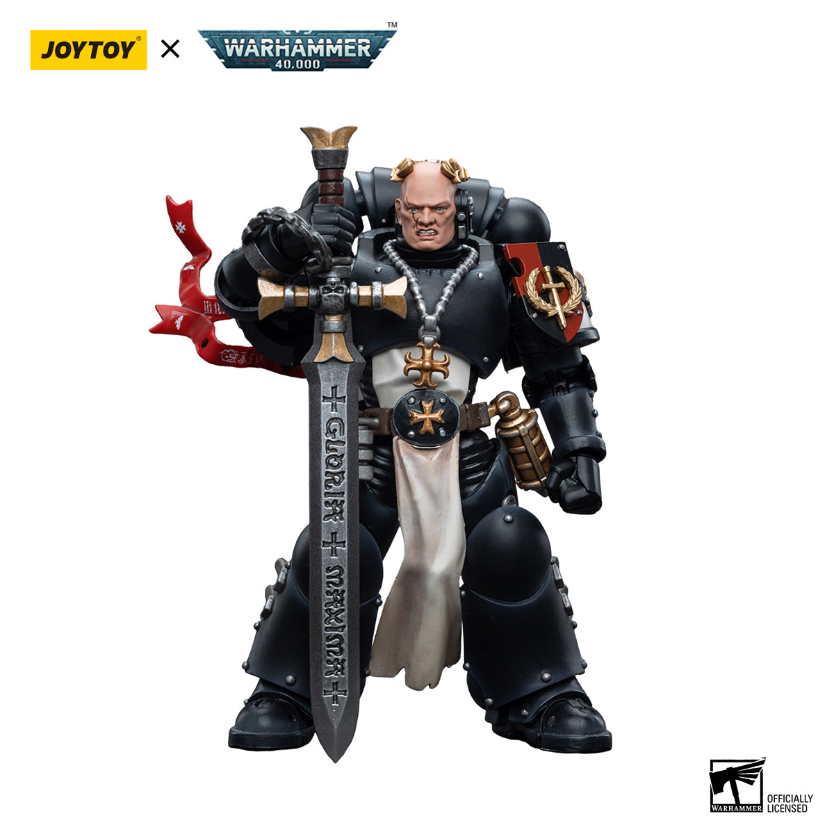 Black Templars Emperor's Champion Bayard's Revenge Warhammer 40K Figur