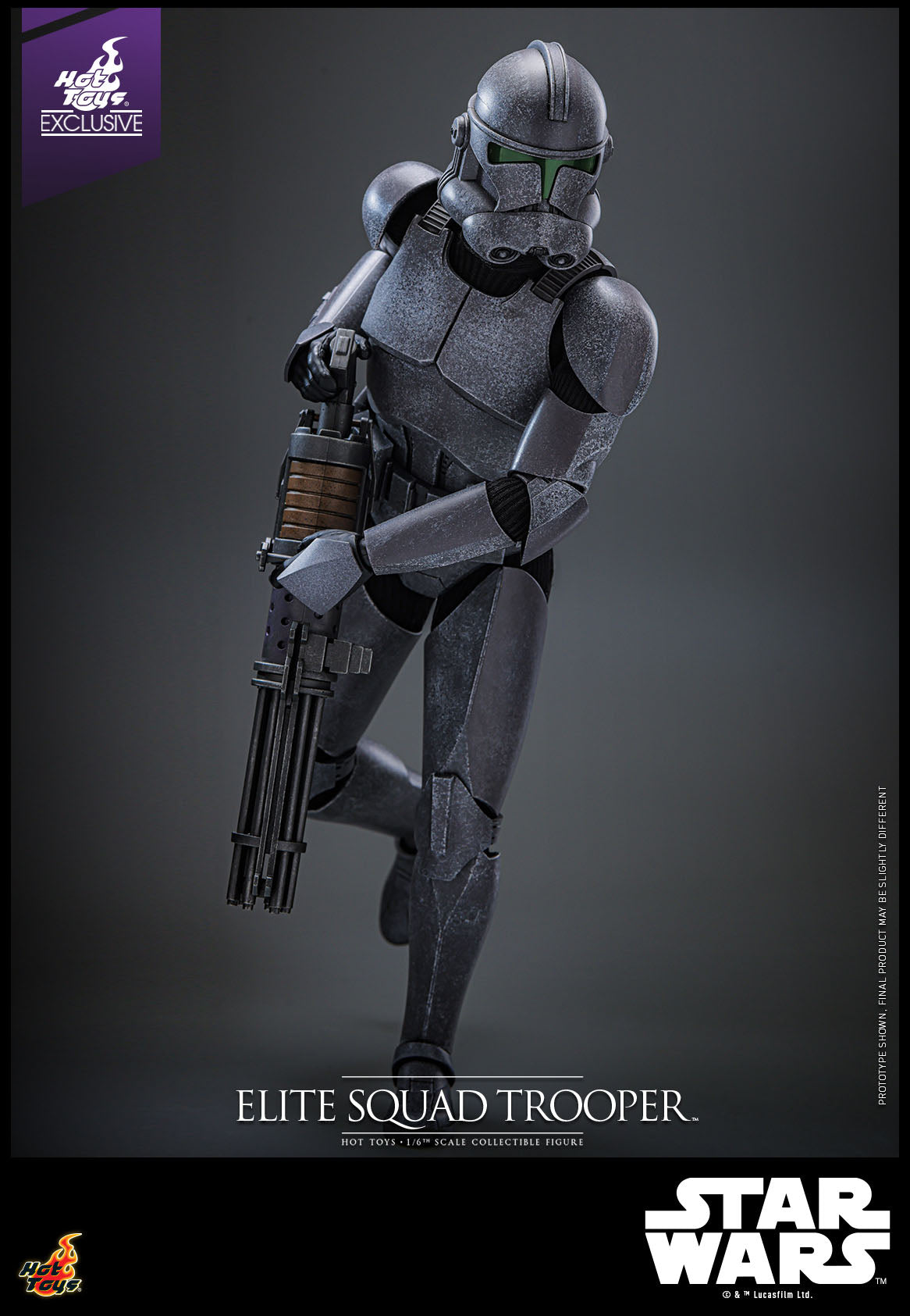Elite Squad Trooper Star Wars 1/6 Hot Toys Exclusive Figurka 30 cm