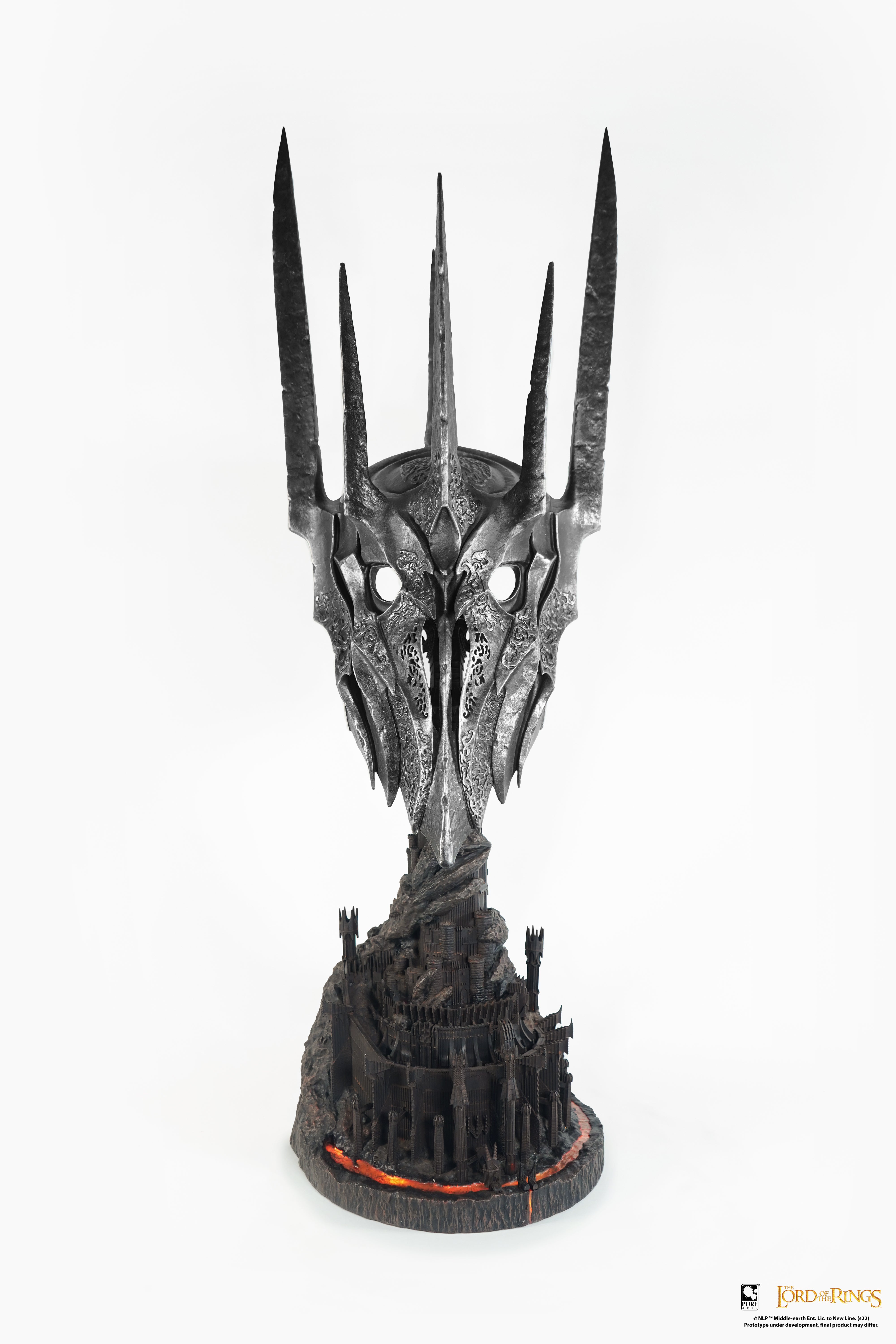 Sauron Art Mask Lord of the Rings Standard Edition Replica 1/1 Figurka