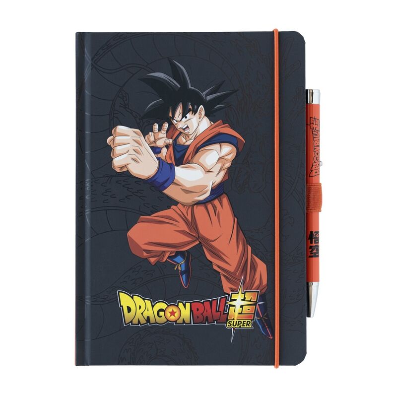 Dragon Ball Super Son Goku Notes A5 z długopisem