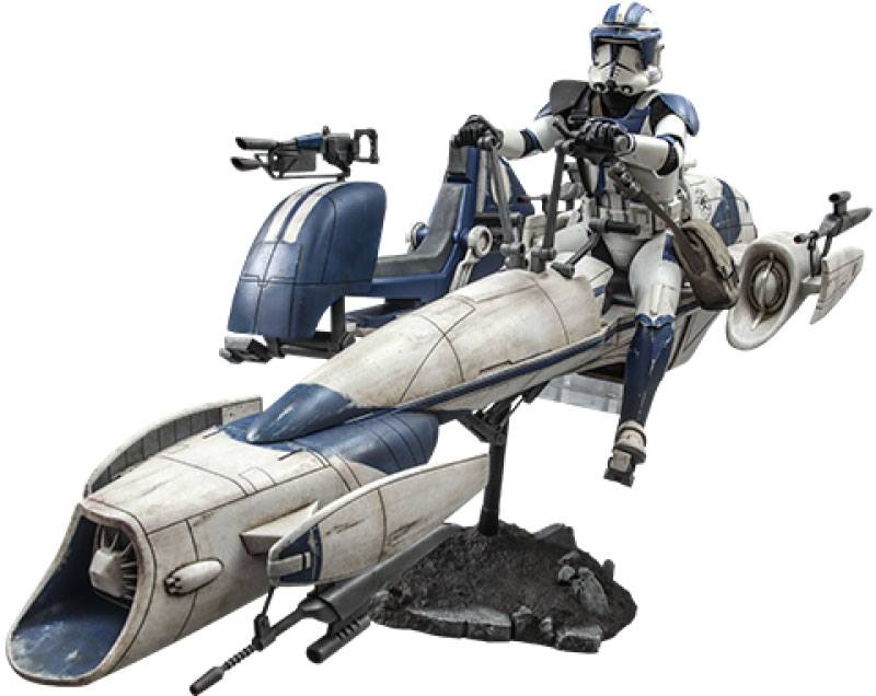 Commander Appo & BARC Speeder Star Wars The Clone Wars 1/6 Figurka 30