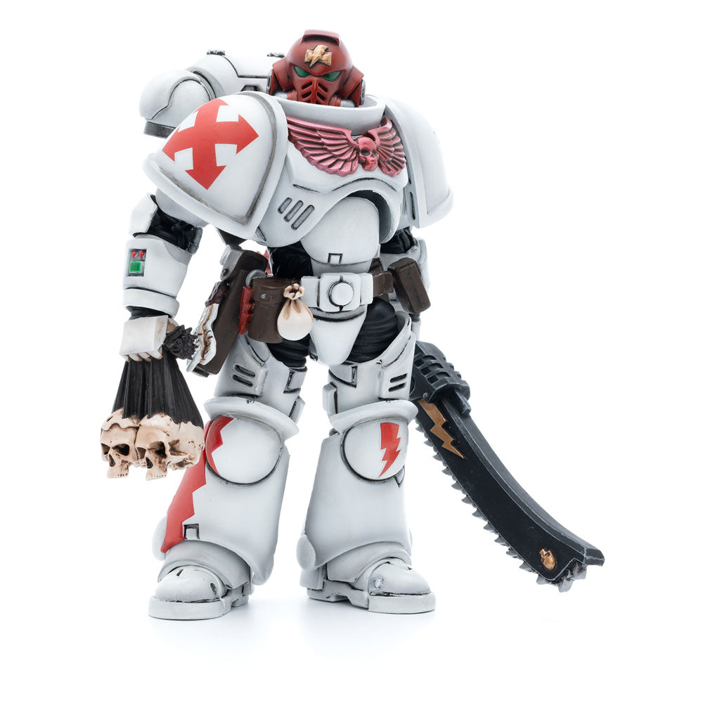 White Scars Assault Intercessor Sergeant Tsendbaatar Warhammer 40k 1/1