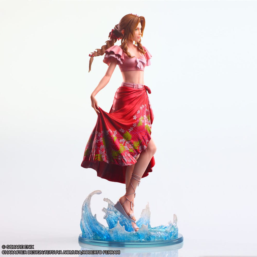 Aerith Gainsborough (Swimsuit Ver.)Final Fantasy VII Rebirth Static Ar
